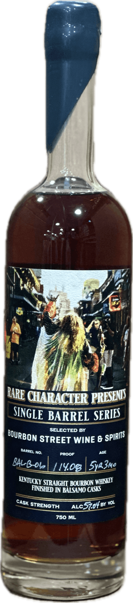 Rare Character "Store Pick" Bourbon Finished in Balsamo Casks 750ml ...
