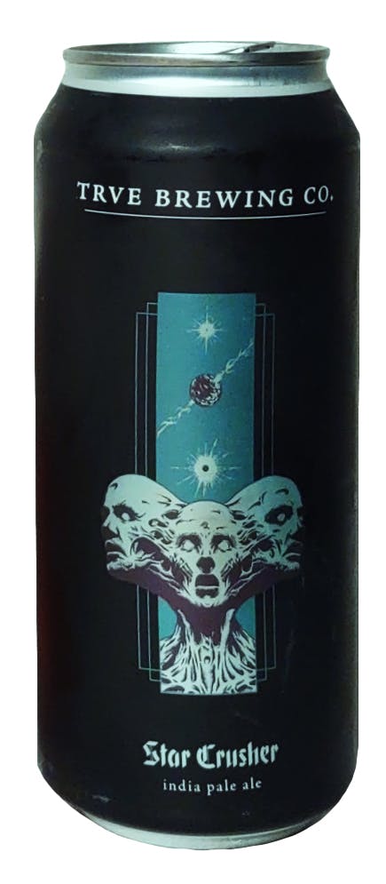 Trve Brewing Company Star Crusher 4 pack 16 oz. Can - Argonaut Wine ...