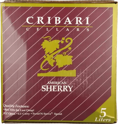 Cribari Cellars Sherry 5L - Argonaut Wine & Liquor
