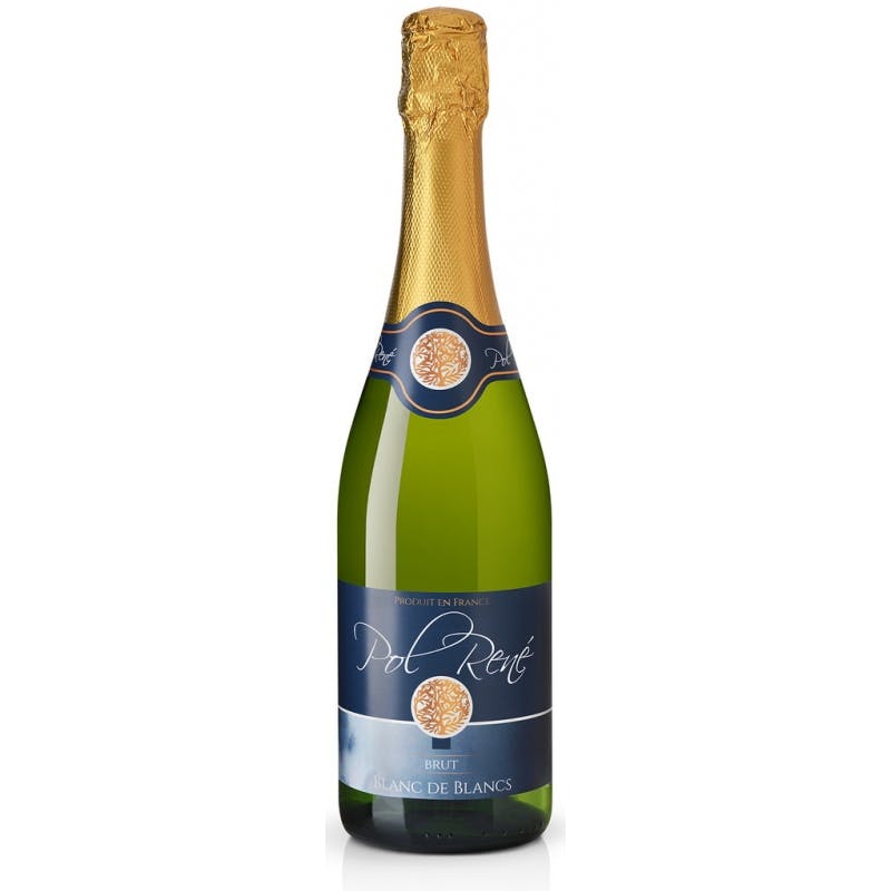 Pol Rene Pol Rene Blanc de Blanc Brut 750ml - Argonaut Wine & Liquor