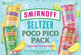 Smirnoff Spiked Seltzer Poco Pico Pack 12 pack 12 oz. Can - Joe Canal's ...
