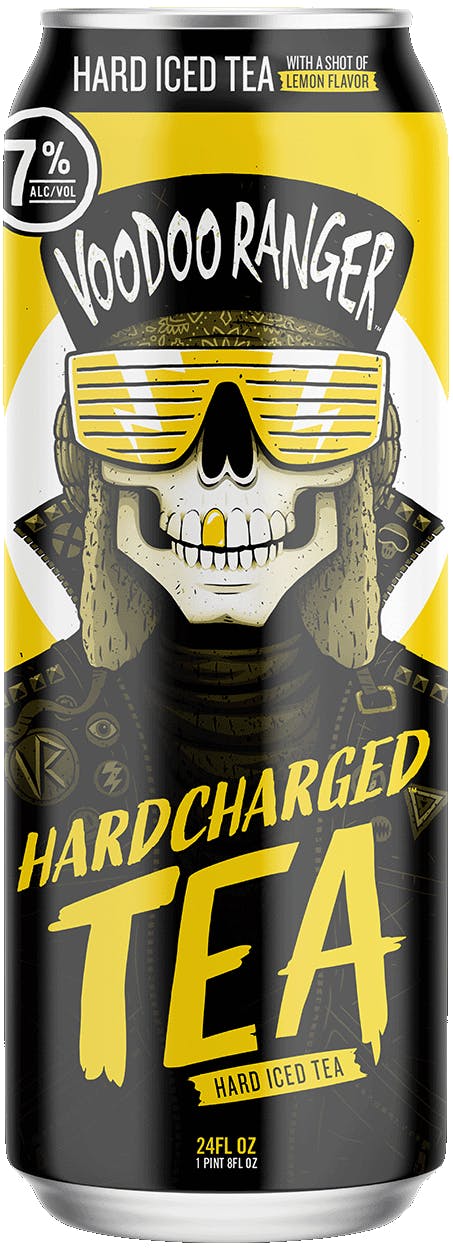 New Belgium Voodoo Ranger Hardcharged Lemon Tea - Order Liquor Online