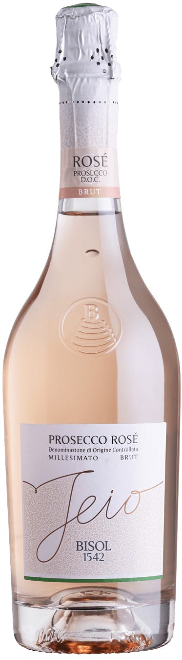 Bisol Jeio Prosecco Rosé 2021 750ml - Great Grapes