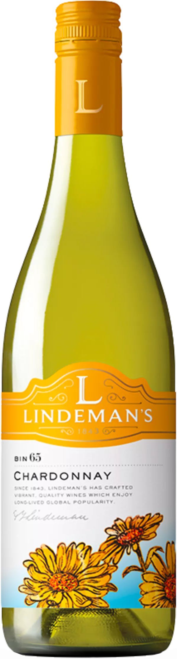 Lindemans Bin 65 Chardonnay 2022 750ml - Canal's of Berlin