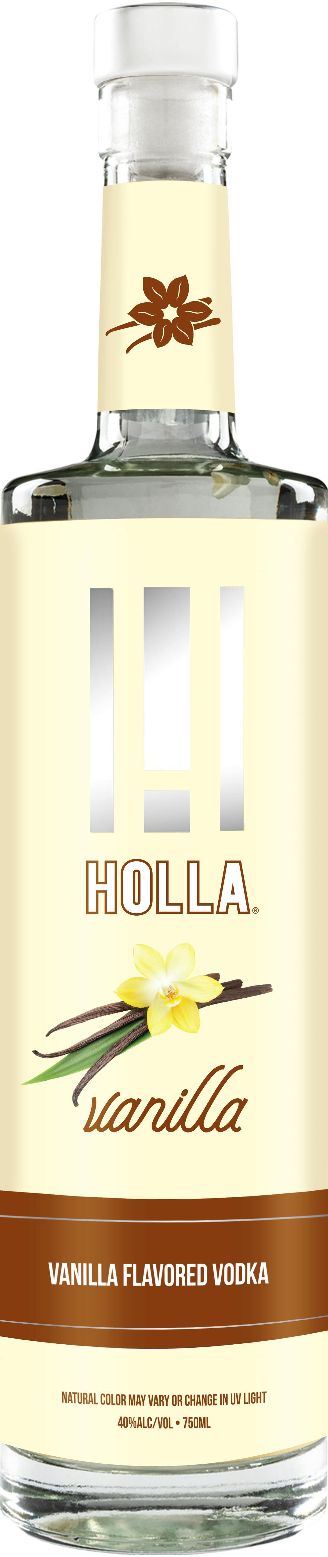 Holla Vanilla Vodka 750ml - Petite Cellars