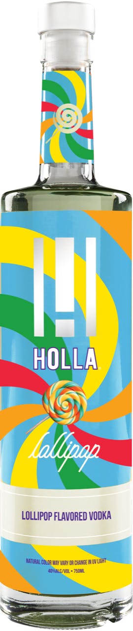 Holla Lollipop Vodka 750ml - Petite Cellars