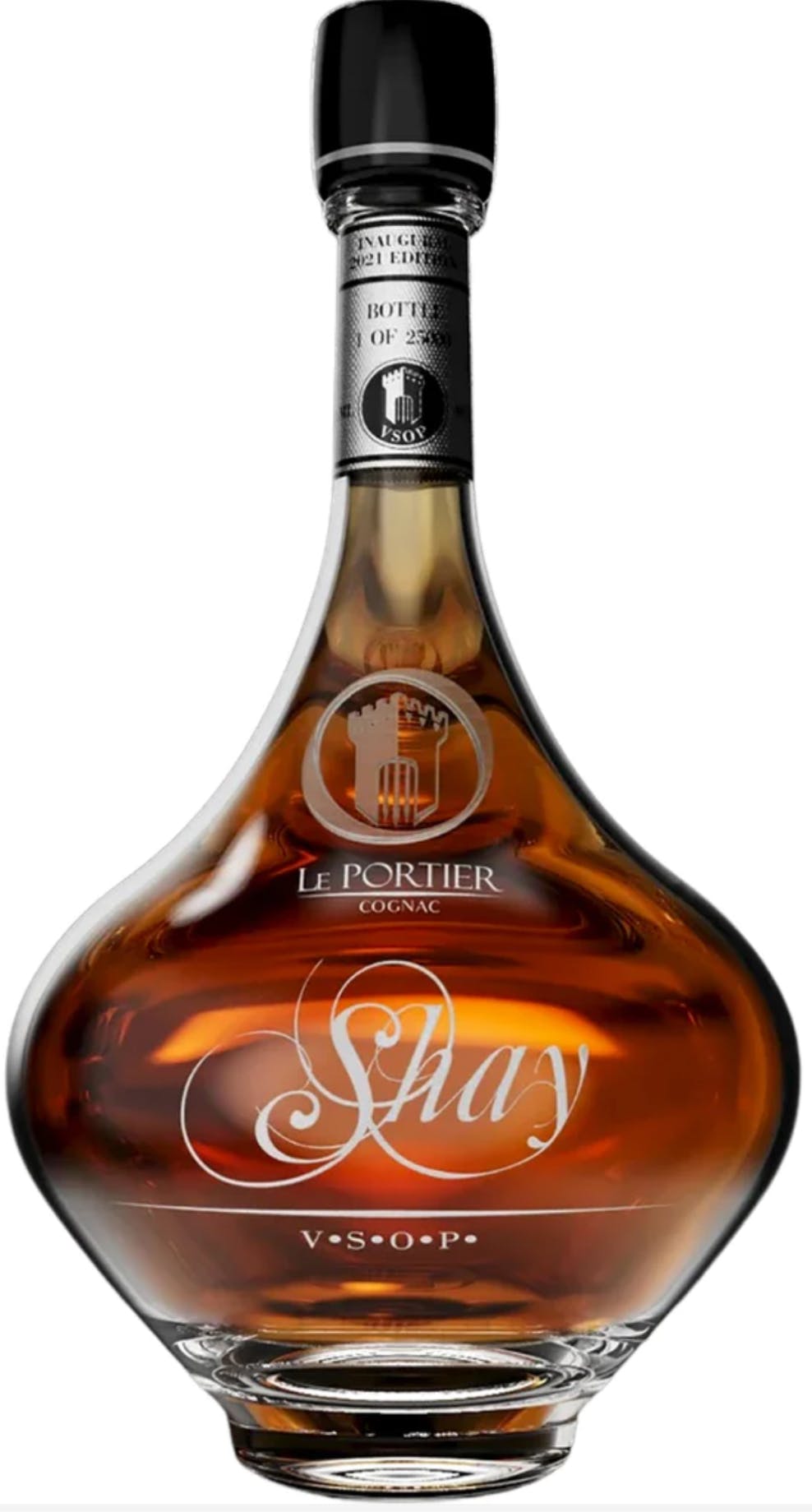 Le Portier VSOP Shay Cognac 750ml - Allendale Wine Shoppe