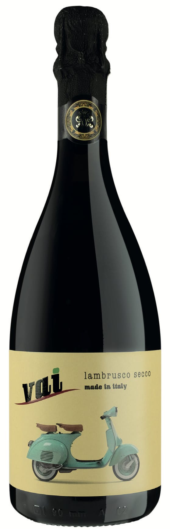 Vai Reggiano Lambrusco Secco 750ml - Toast Wines by Taste