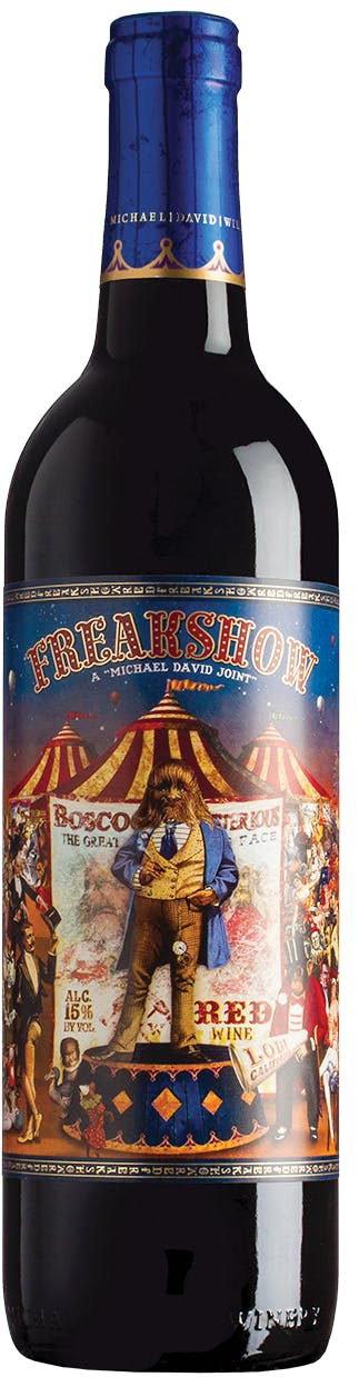 Michael David Freakshow Red Blend 2021 750ml - Cheers Wines and Spirits