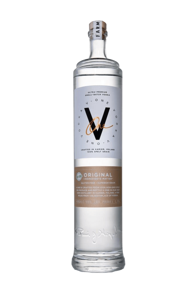 V-One Vodka 750ml - Yankee Spirits