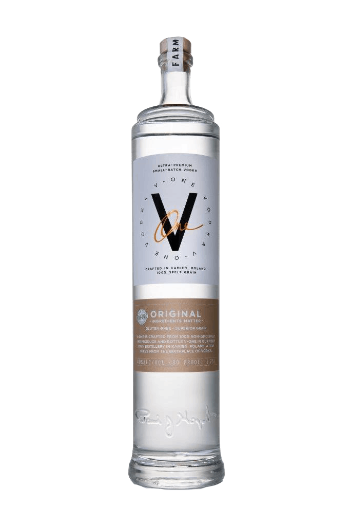 V-One Vodka 750ml - Yankee Spirits