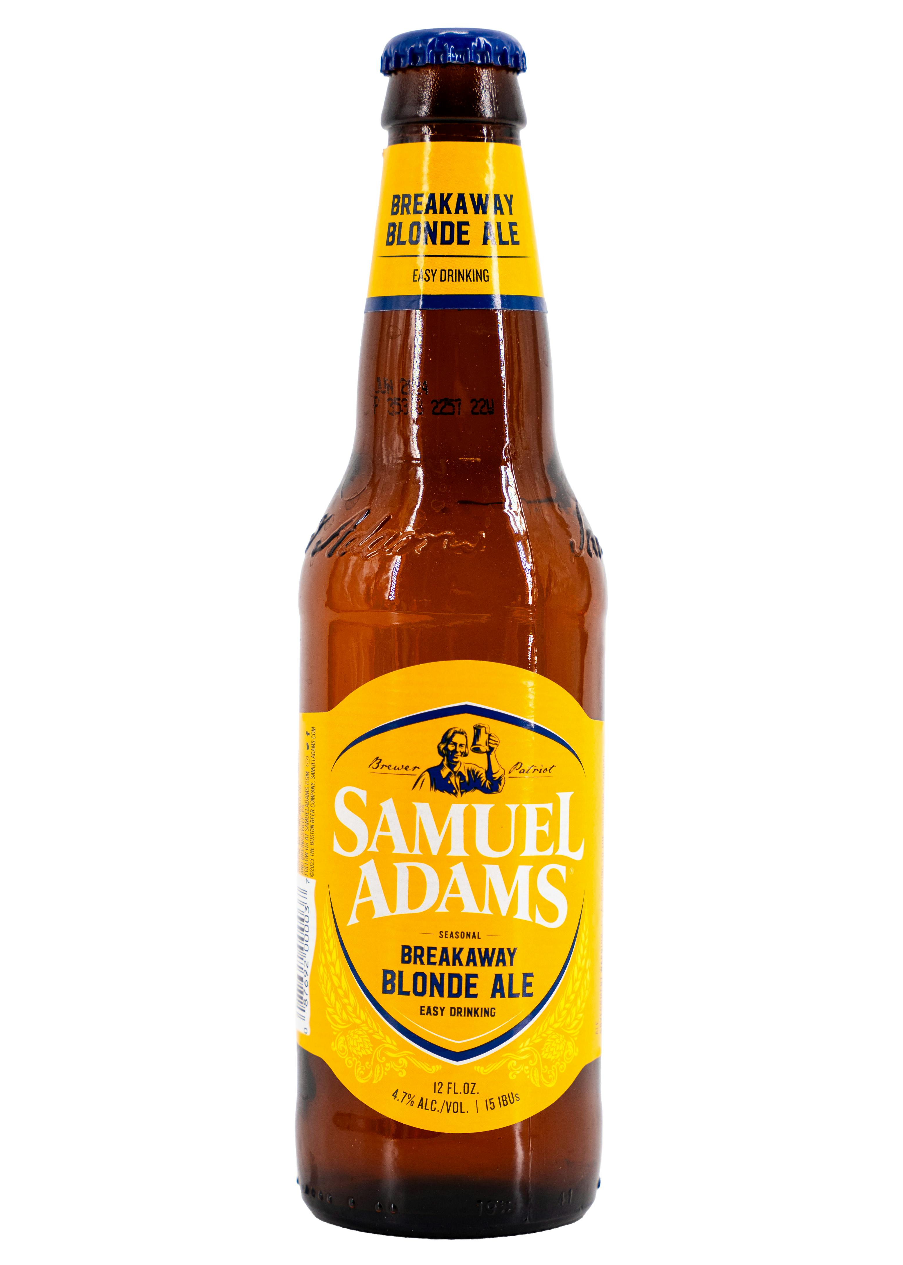 Samuel Adams Breakaway Blonde Ale 6 pack 12 oz. Bottle - Argonaut Wine & Liquor