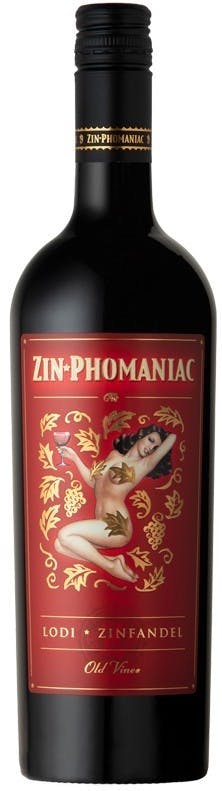 Zin-Phomaniac Old Vine Zinfandel 2021 750ml - Argonaut Wine & Liquor