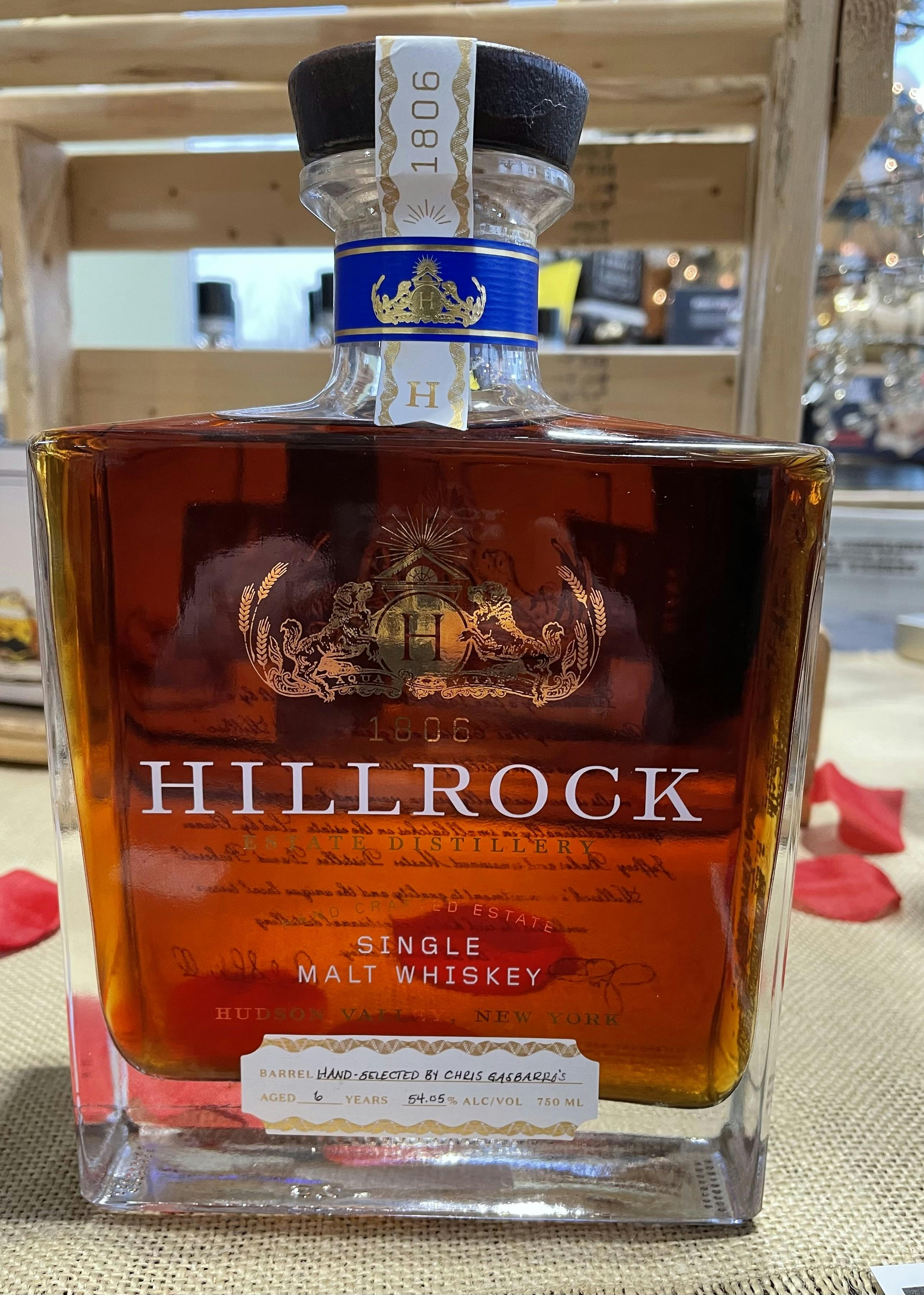 Hillrock Estate Distillery Single Malt Whiskey 750ml - Chris Gasbarro's ...