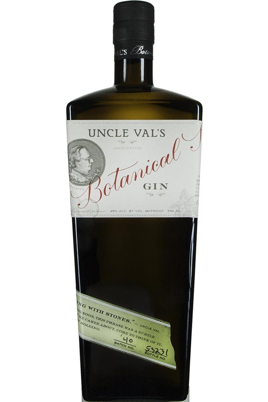 Uncle Val's Botanical Gin 750ml - Allendale Wine Shoppe