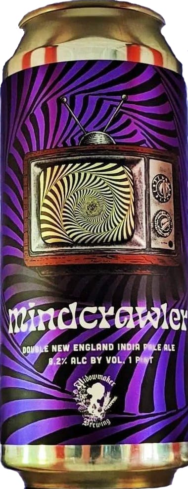 Widowmaker Brewing Mindcrawler 4 pack 16 oz. Can - Yankee Spirits