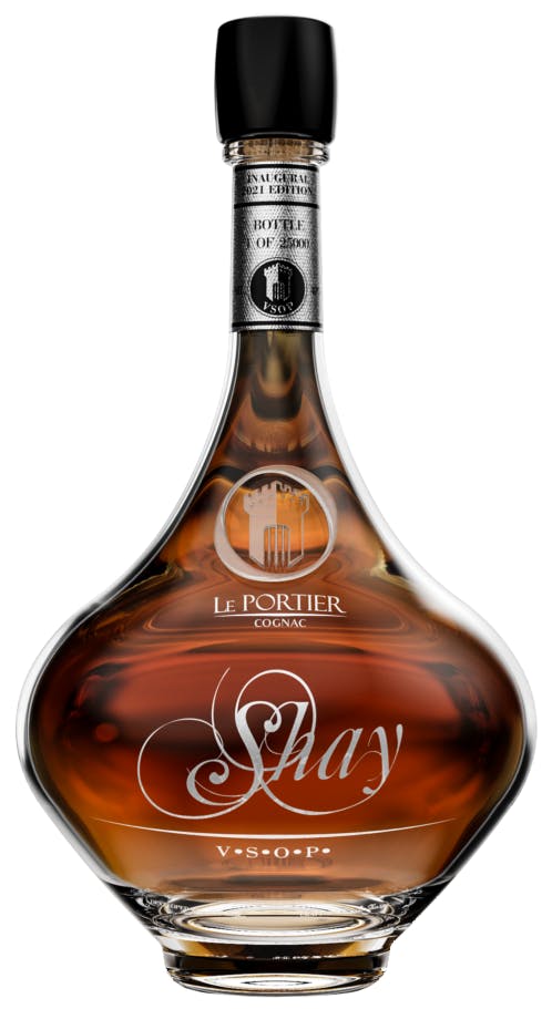 Le Portier VSOP Shay Cognac 750ml - Cheers Wines and Spirits