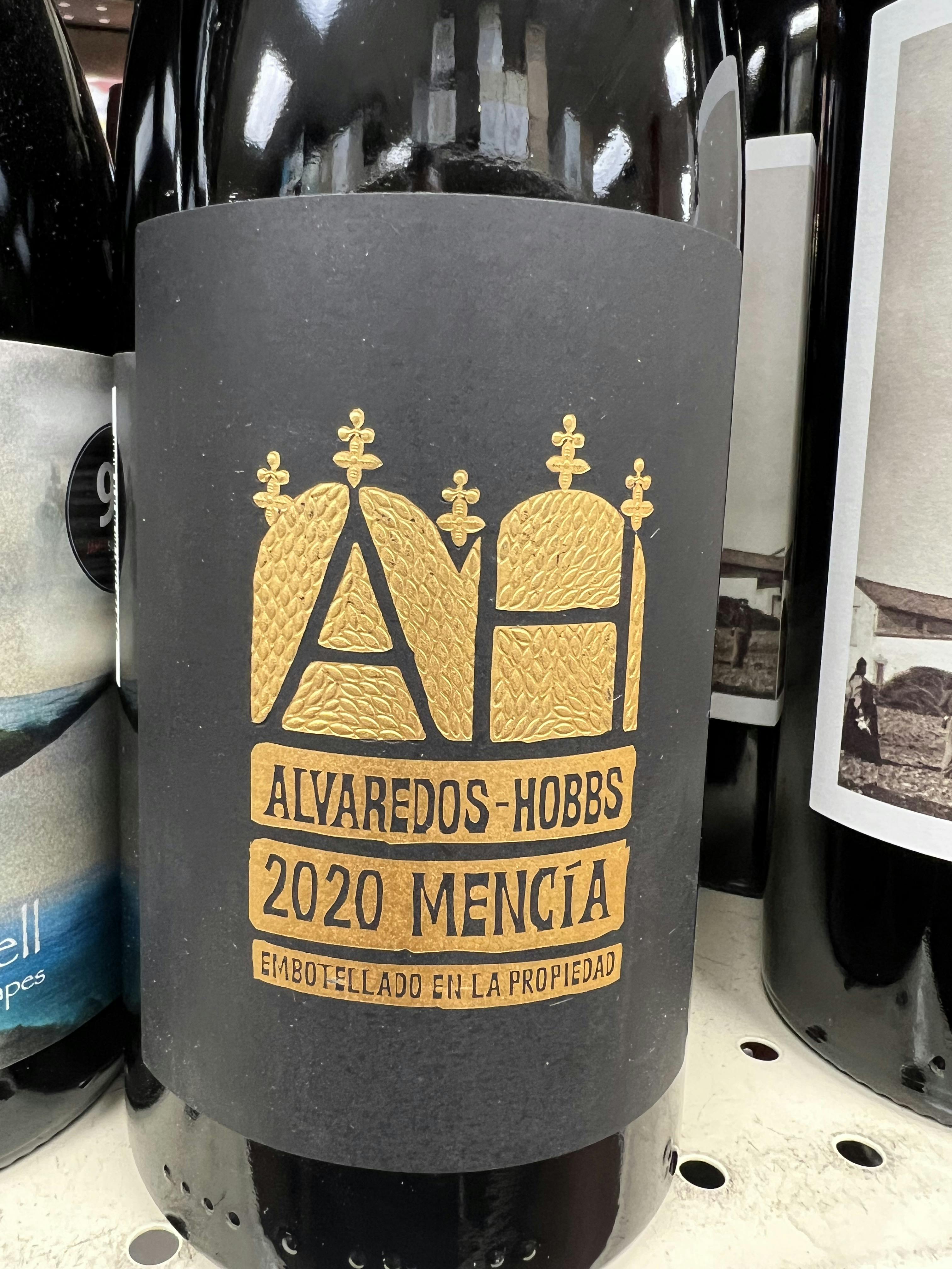 Alvaredos-Hobbs Mencìa 2020 750ml - Stirling Fine Wines