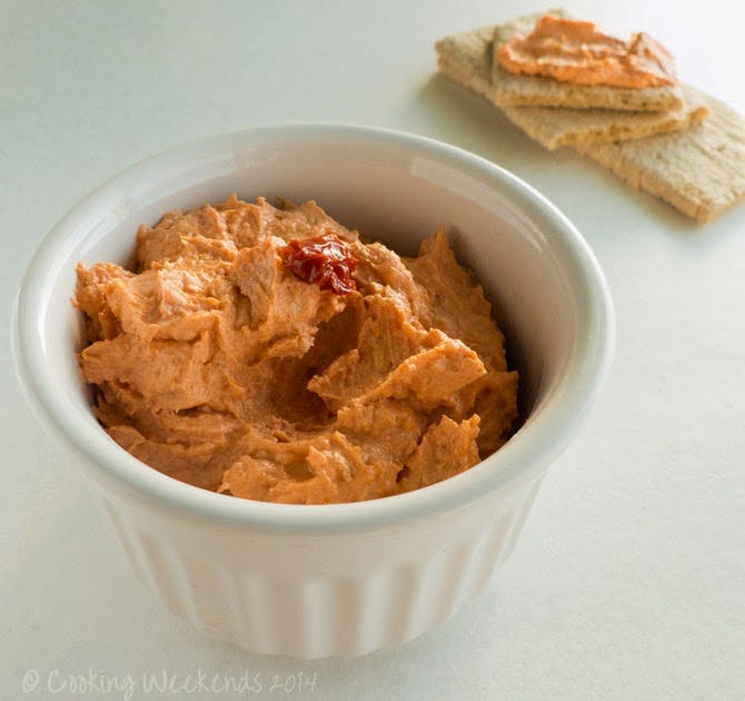 Chamon Cheese Spreads Smoked Sundried Tomato Spread 100 pack 16 oz ...