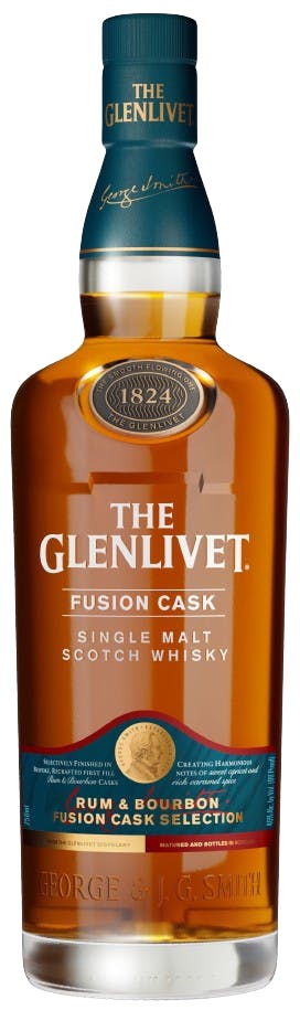 The Glenlivet Fusion Cask Single Malt Scotch Whiskey 750ml - Vine Republic