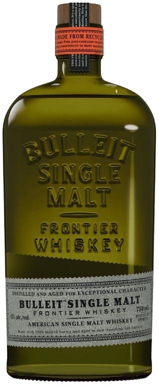 Bulleit American Single Malt Whiskey 750ml - Vine Republic