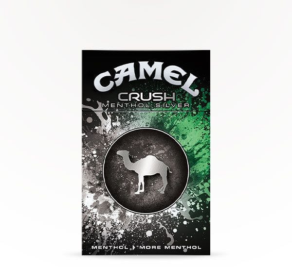 Camel Crush Menthol Silver King - Argonaut Wine & Liquor