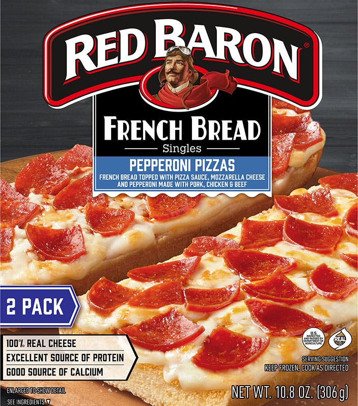 RED BARON FRENCH BREAD 12 oz 12 oz. - Argonaut Wine & Liquor