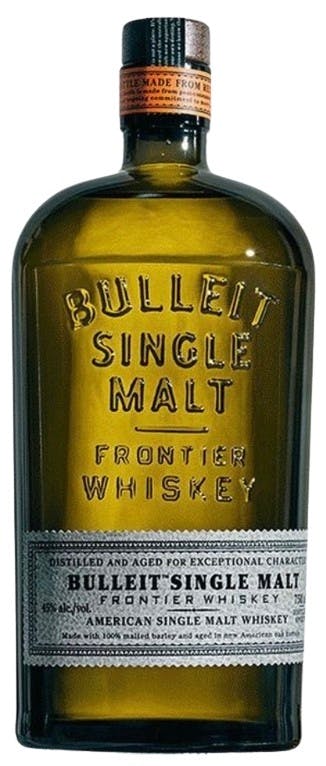 Bulleit Single Malt Frontier Whiskey 750ml - Argonaut Wine & Liquor Bulleit Single Malt Frontier Whiskey 750ml - Argonaut Wine & Liquor