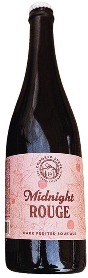 Crooked Stave Midnight Rouge 750ml Bottle - Argonaut Wine & Liquor