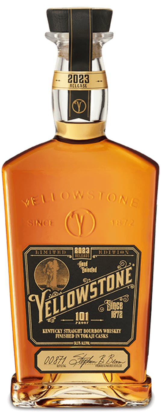 Yellowstone Limited Edition Kentucky Straight Bourbon Whiskey 2023 ...