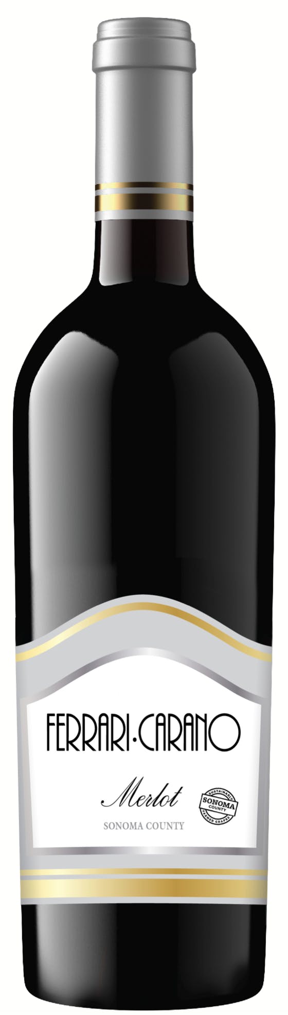 Ferrari-Carano Merlot 2021 750ml - Argonaut Wine & Liquor