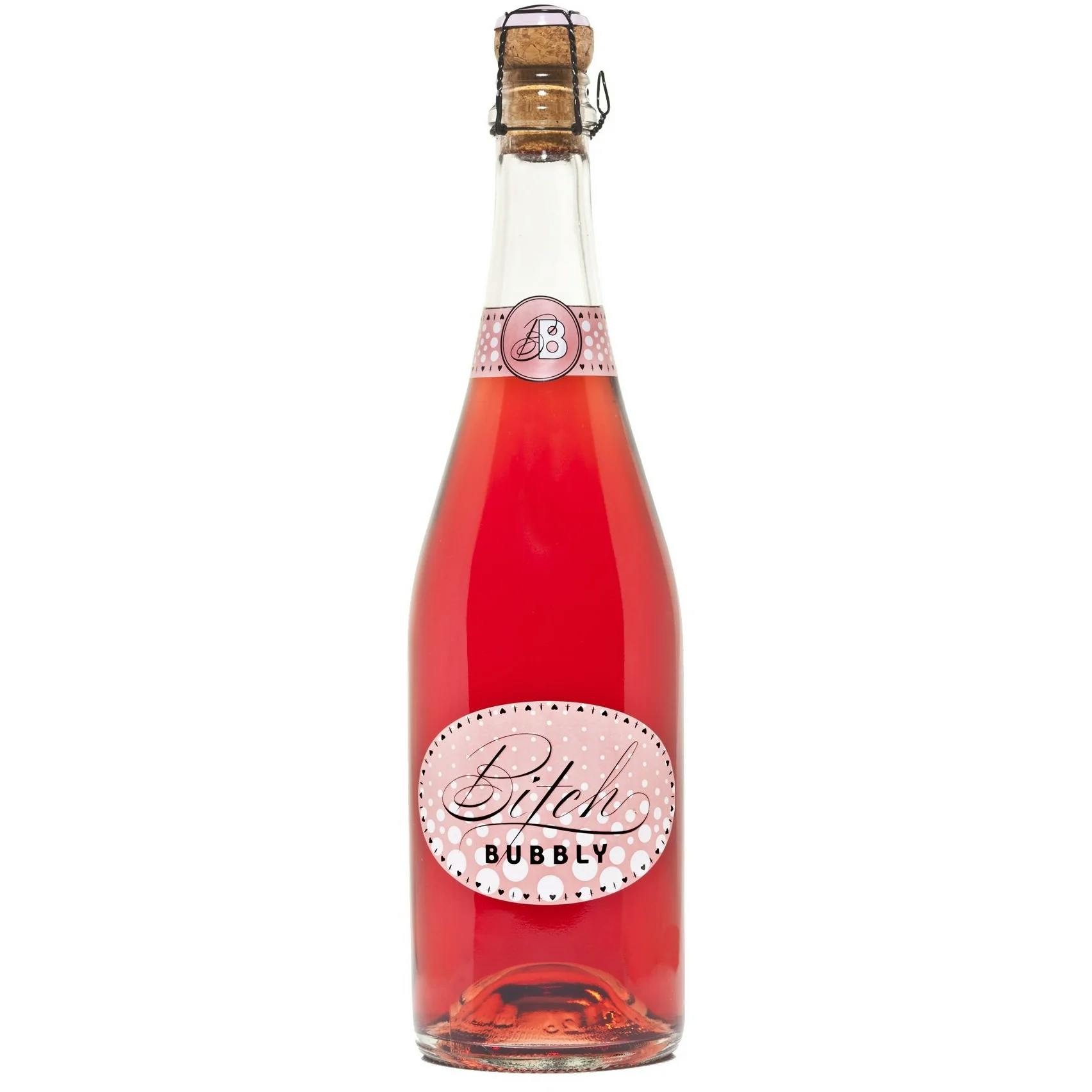 The Grateful Palate Bubbly Sparkling Rose 750ml - Wine 100