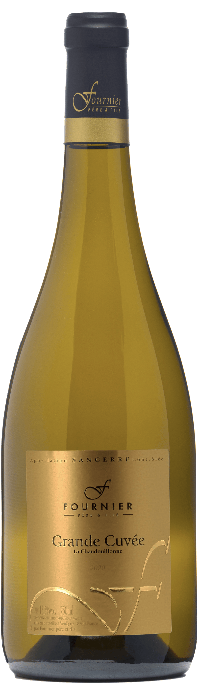 Fournier Père et Fils Sancerre Grande Cuvee La Chaudouillonne 2022 ...