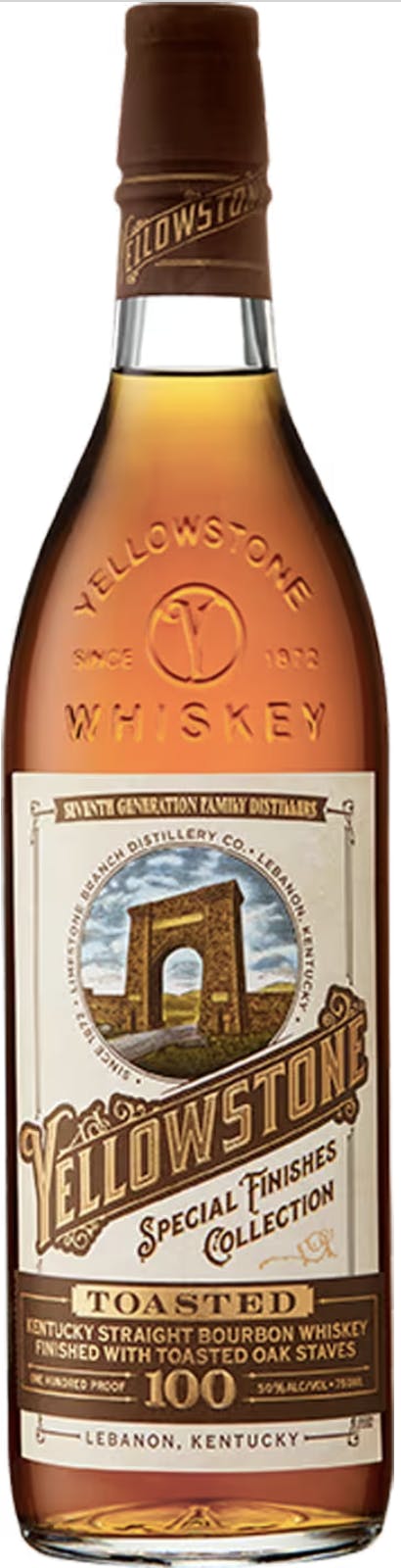 Yellowstone Toasted Bourbon 750ml - Kelly's Liquor