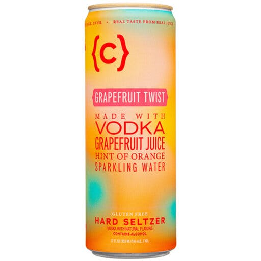 Curation Beverage Co. Grapefruit Twist 4 pack 12 oz. Can - Argonaut ...