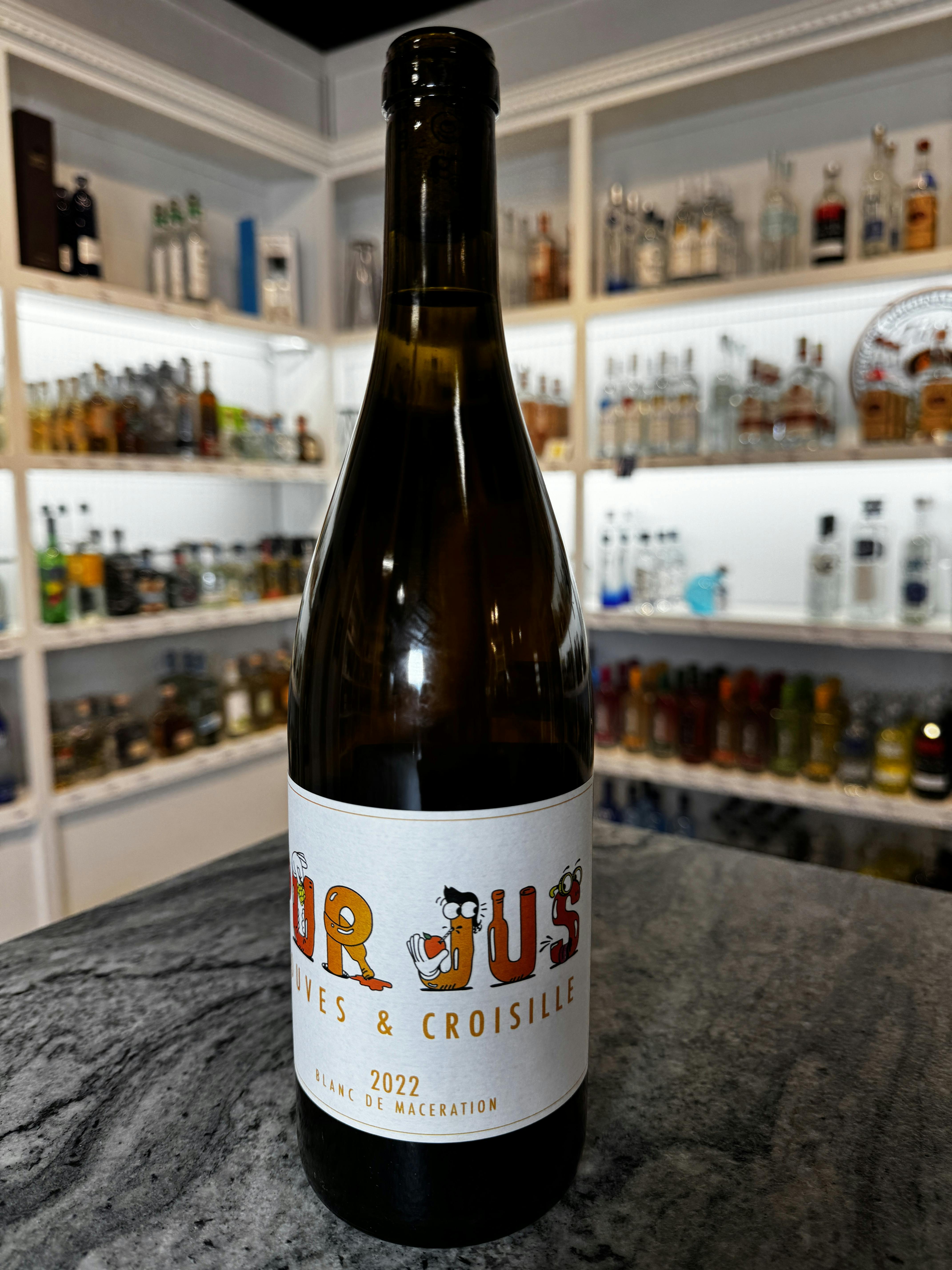 Jouves & Croisille Cahors "Pur Jus" Orange Wine 2022 750ml - Tonic ...