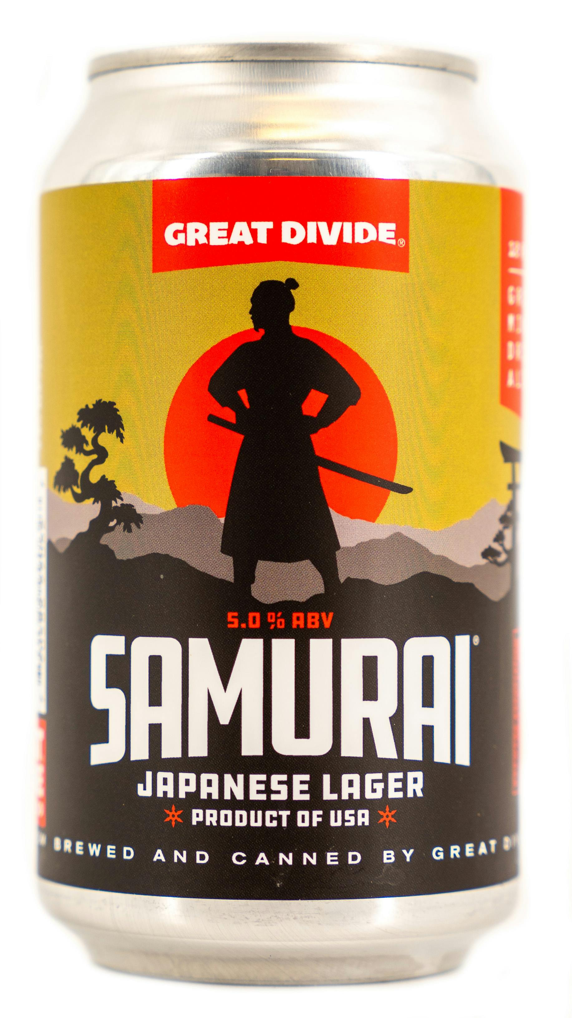 Great Divide Samurai 6 pack 12 oz. Can - Argonaut Wine & Liquor