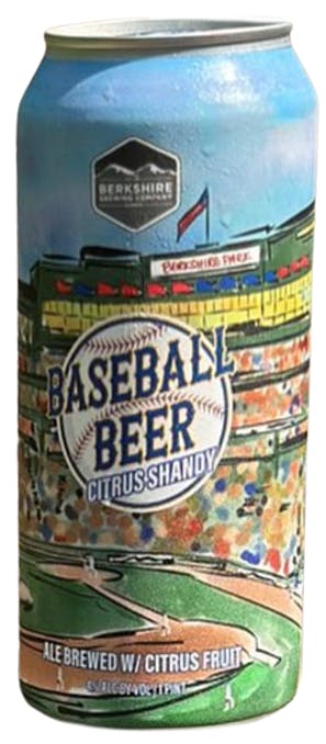 Berkshire Brewing Baseball Beer 4 pack 16 oz. - SPIRITED Wines