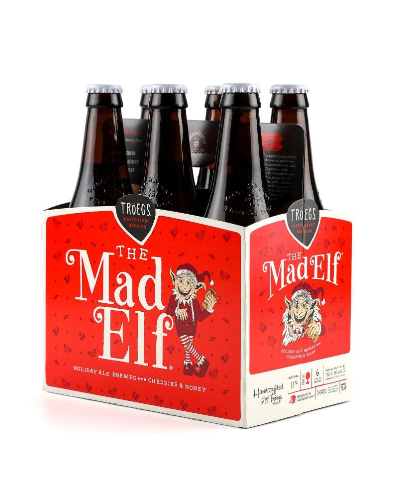 Tröegs Independent Brewing Mad Elf 6 pack 12 oz. Bottle - Yankee Spirits