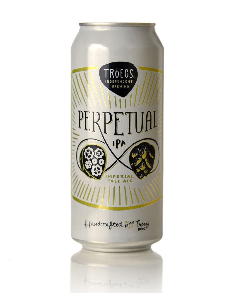 Tröegs Independent Brewing Perpetual IPA 4 pack 16 oz. Can - Yankee Spirits