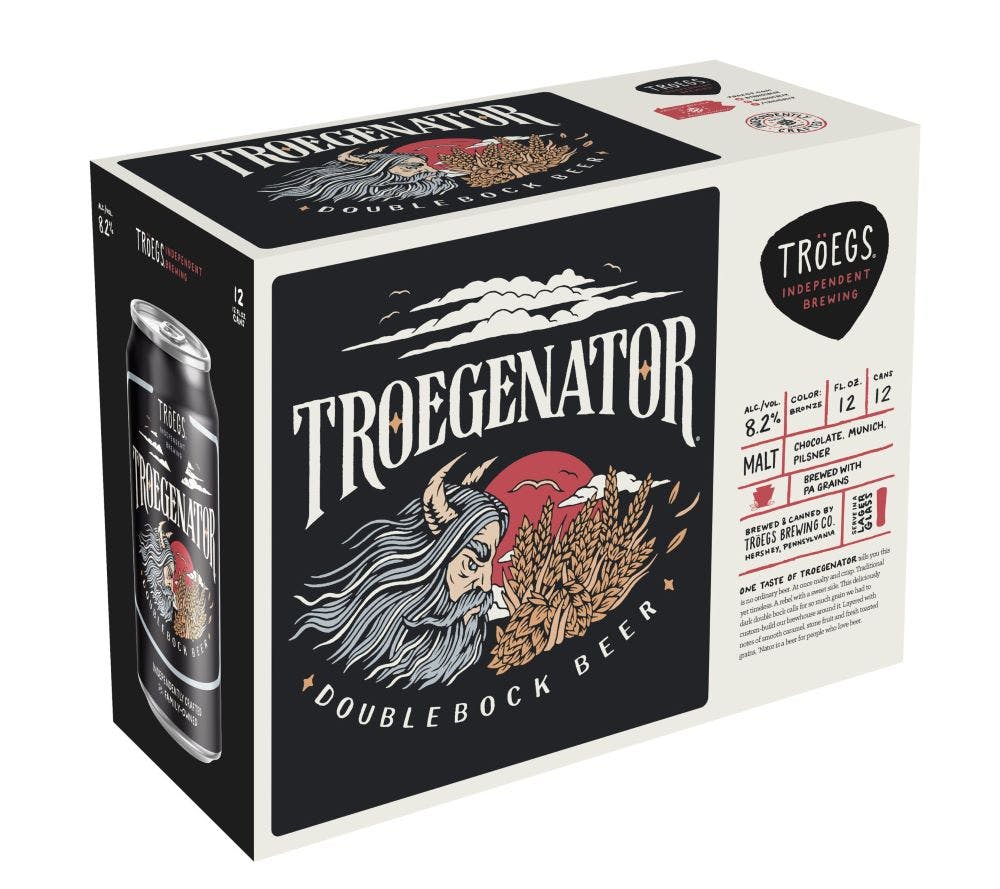 Tröegs Troegenator Doublebock 12 pack 12 oz. Can - Yankee Spirits