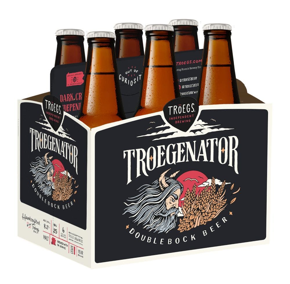 Tröegs Independent Brewing Troegenator Doublebock 6 pack 12 oz. Bottle ...
