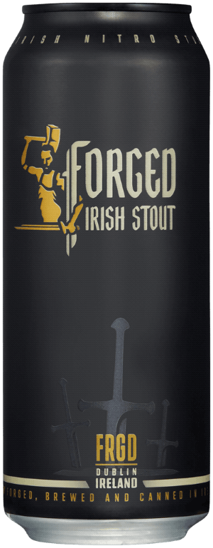 Forged Irish Stout 4 pack 14.9 oz. Can - Yankee Spirits