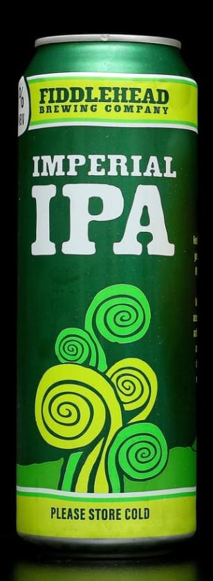 Fiddlehead Brewing Second Fiddle DIPA 19.2 oz. Can - Yankee Spirits