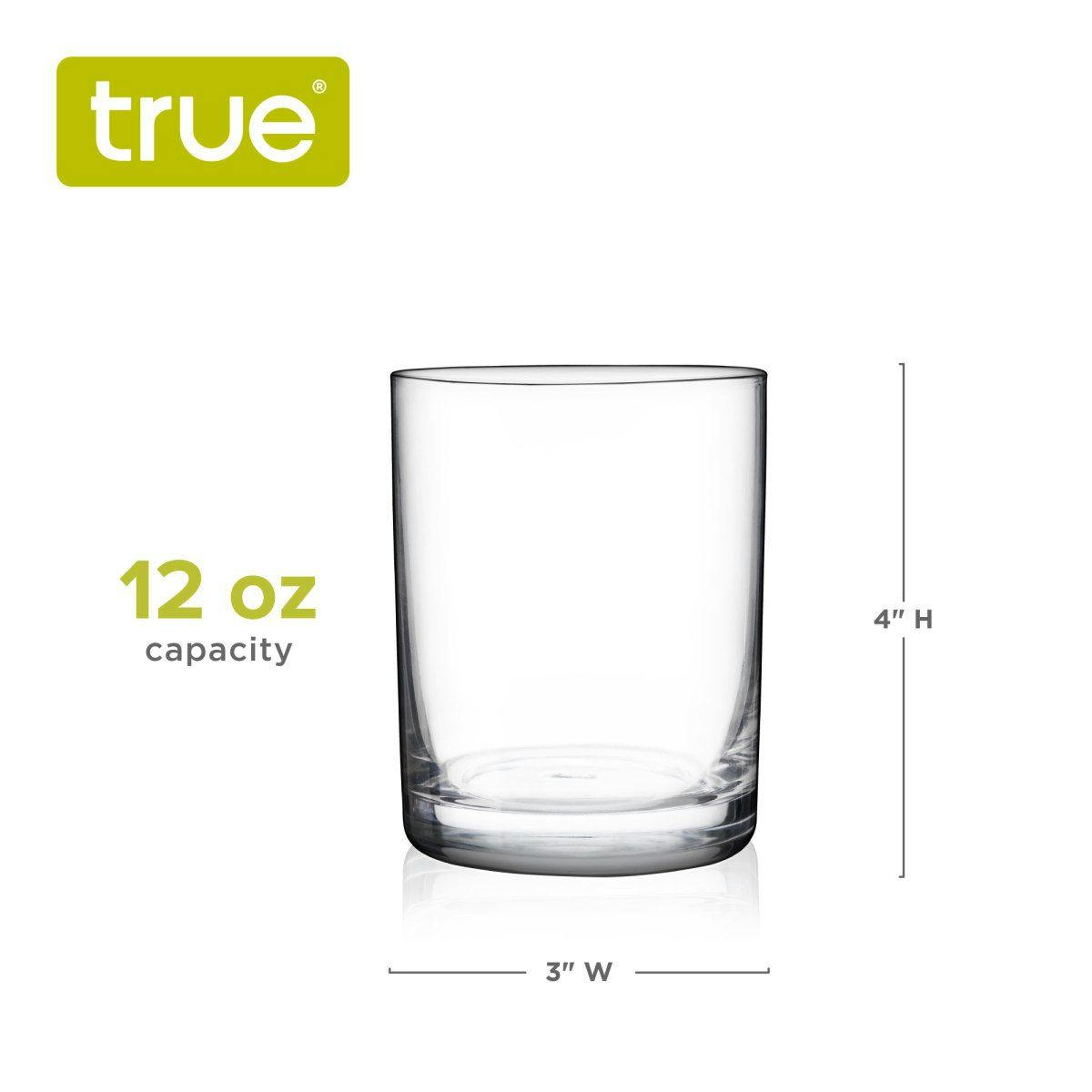 True Brands True Rocks Glasses N/A - Argonaut Wine & Liquor
