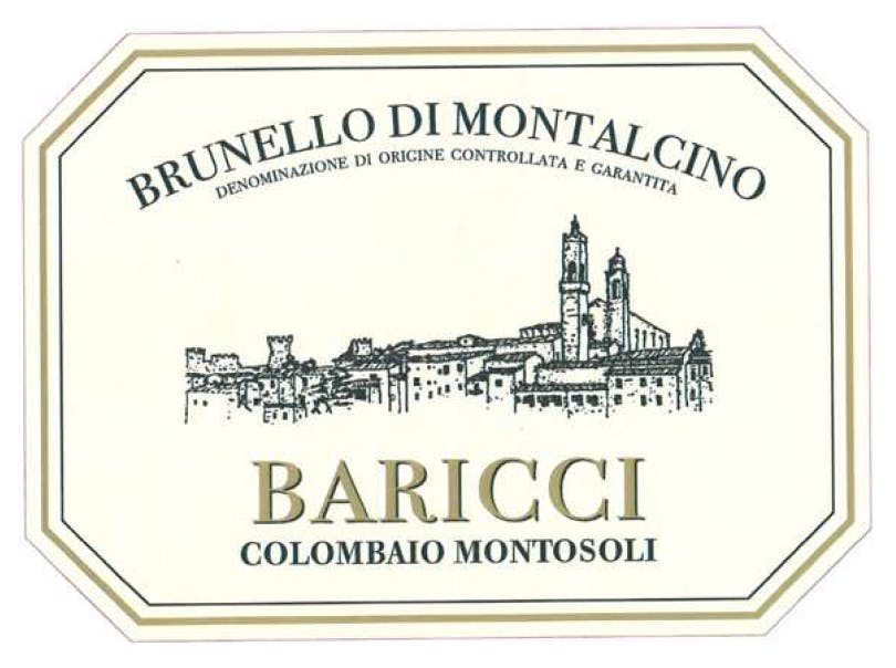 Baricci Brunello Di Montalcino 2019 750ml - Bottle Shop of Spring Lake