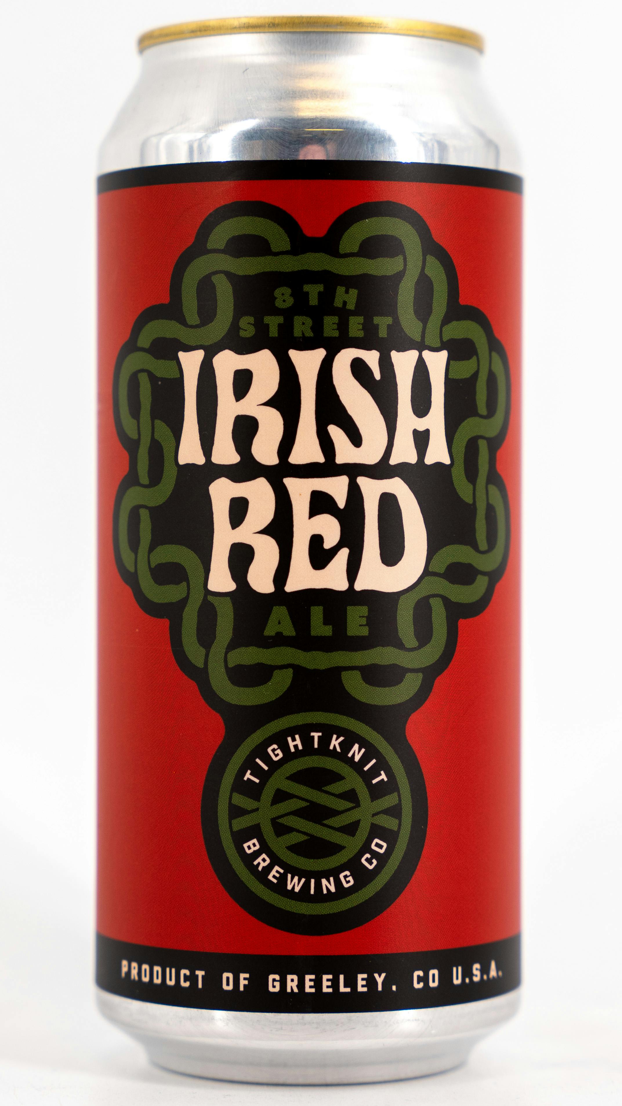 Tightknit Brewing 8th Street Irish Red 4 pack 16 oz. Can - Argonaut ...