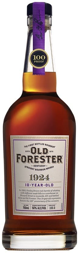 Old Forester 1924 Whiskey Row Series Kentucky Straight Bourbon Whiskey ...