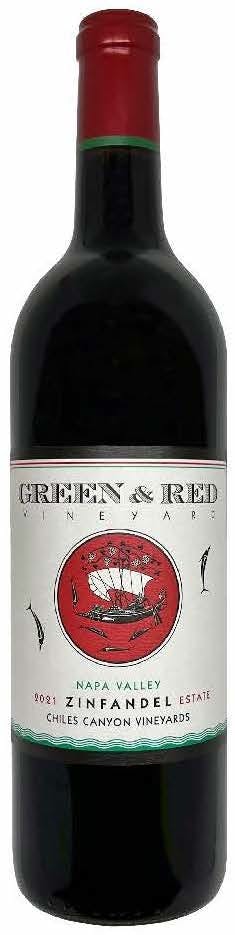 Green & Red Vineyard Zinfandel 2021 750ml - Argonaut Wine & Liquor