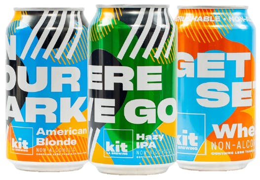 Kit NA Brewing Starter Pack 12 pack 12 oz. Can - SPIRITED Wines